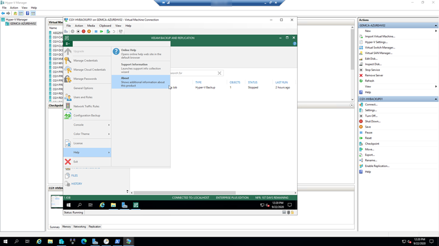 How to Install (Upgrade) Veeam Backup and Replication V10a #Veeam #VBR ...